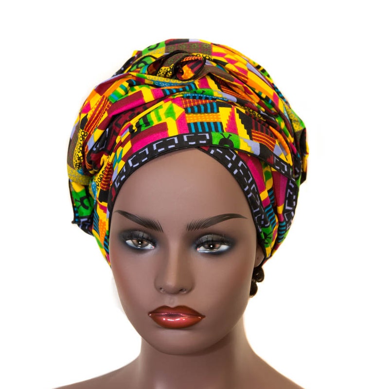 African Headdress - Etsy