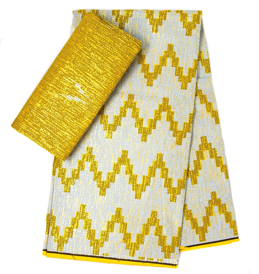 KF440 kente Fabric African Fabric Kente Inspired Fabric Ankara Print ...