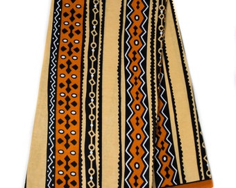 Orange African Print - Etsy