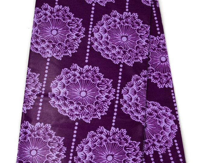 Ankara Fabric Blue African Design Fabric African Clothing African