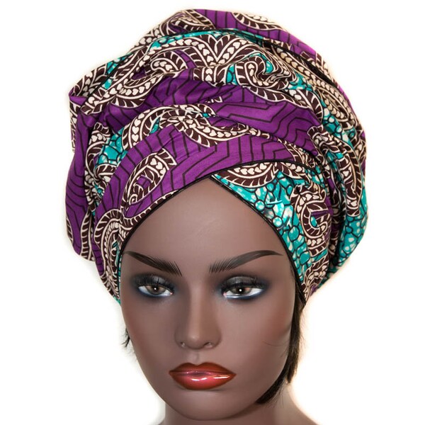 Gold Headwrap for Black Women - Etsy