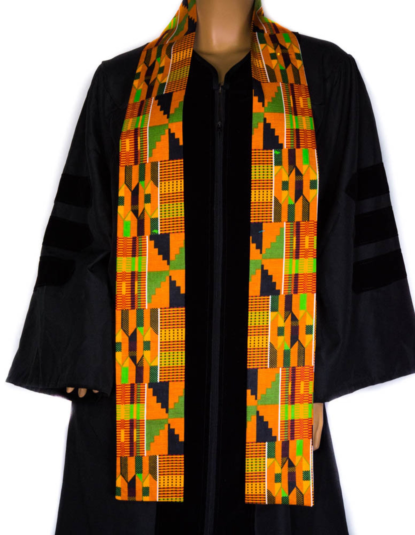 African Fabric/ Traditional Kente Stole/graduation Stole/ | Etsy