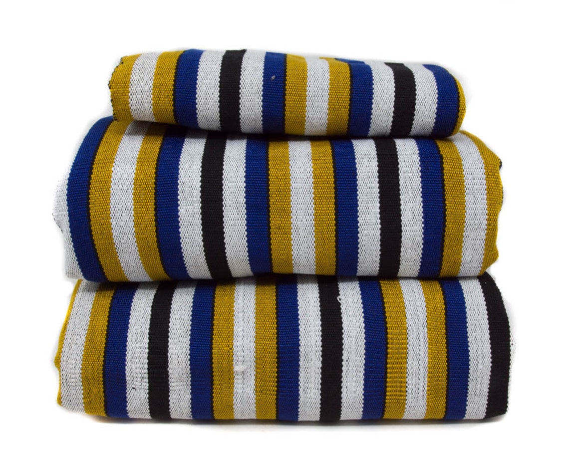 Handwoven Fugu Cloth/ Northern Ghana Kente Cloth From Ghana/ - Etsy