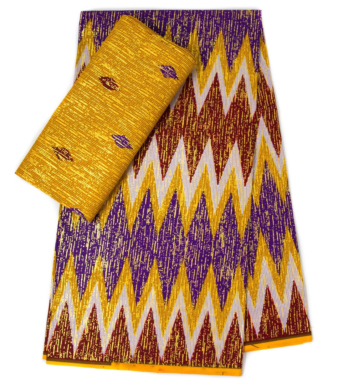 KF437 -kente Fabric | African Fabric Kente Inspired Fabric Ankara Print ...