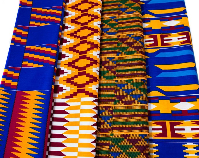 Ankara Fabric by the Yard /ankara Fabric for Sewing/ Ankara This May or ...