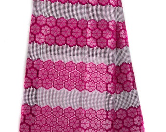 Pink African Lace - Etsy