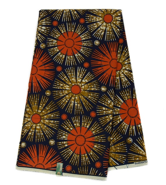 Guaranteed Real Dutch Wax Print Vlisco Holland Fabric/wax - Etsy