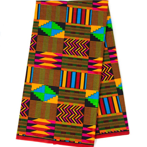 Kente Fabric - Etsy