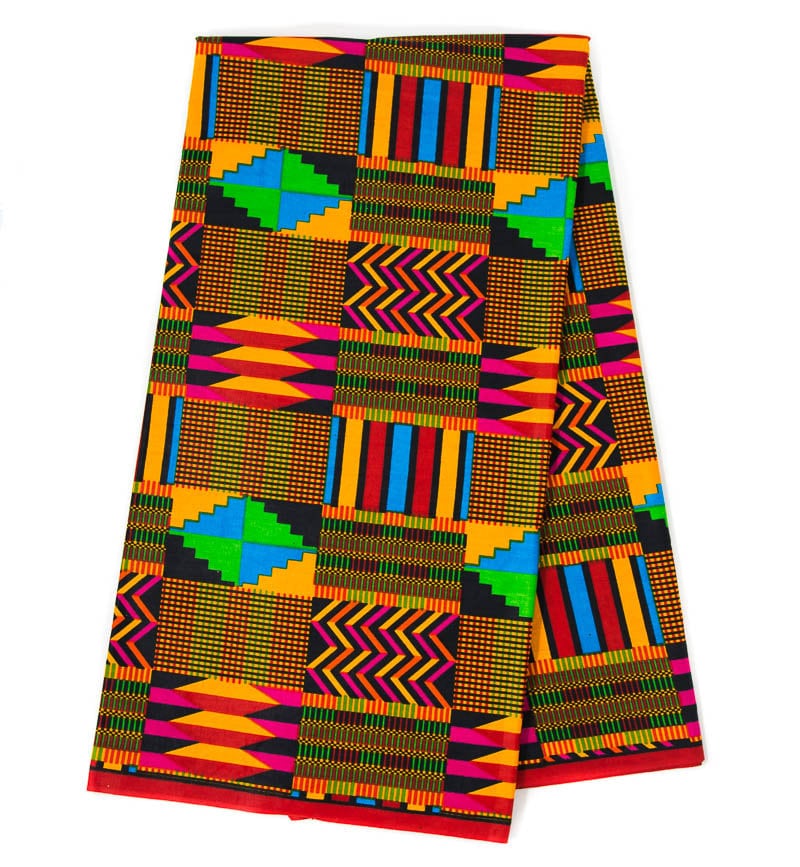 Craft Supplies & Tools Materials African print fabric by the yard ...