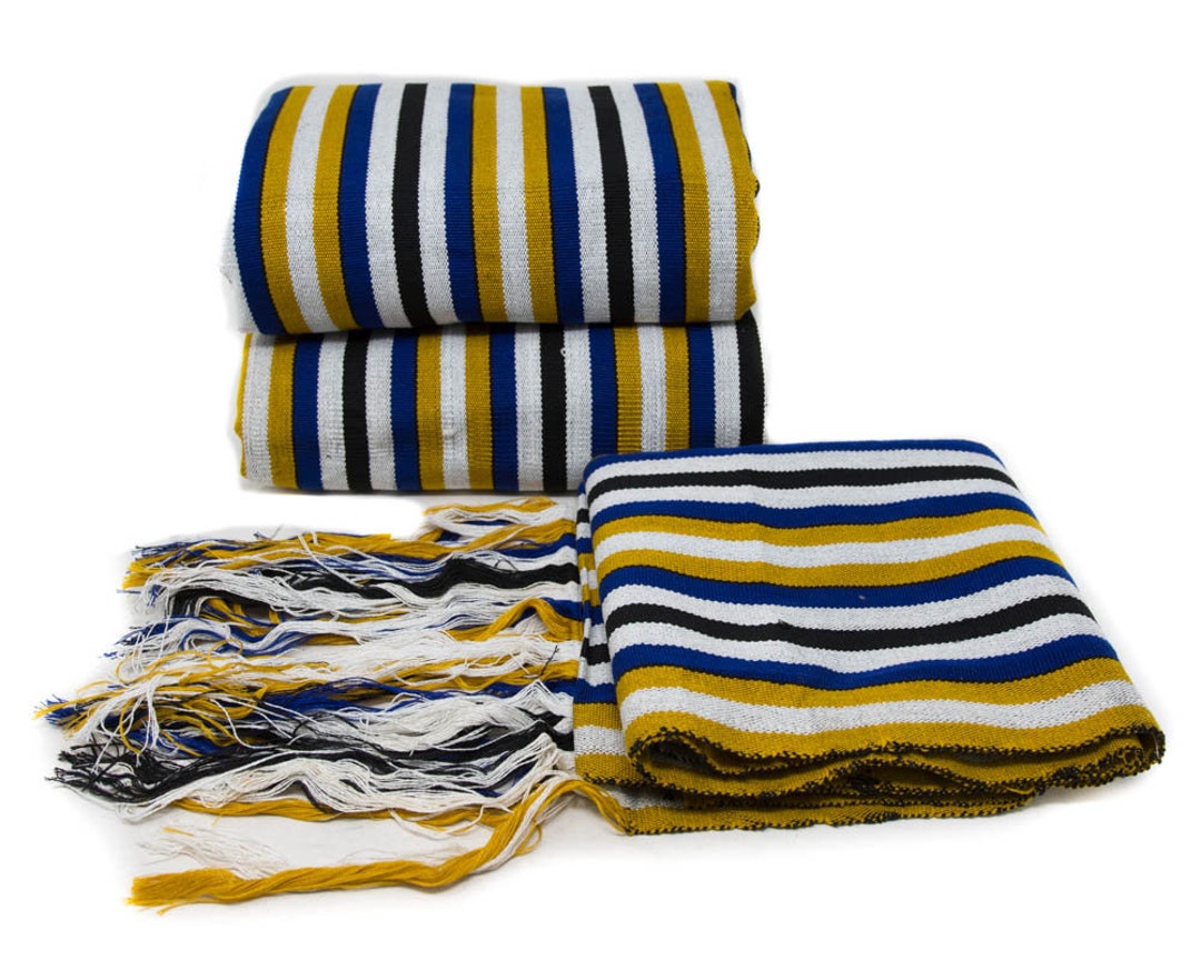 Handwoven Fugu Cloth/ Northern Ghana Kente Cloth From Ghana/ Real ...