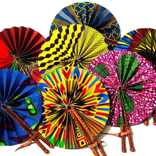 African Hand Fan - Etsy