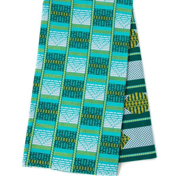 Turquoise African Dress - Etsy