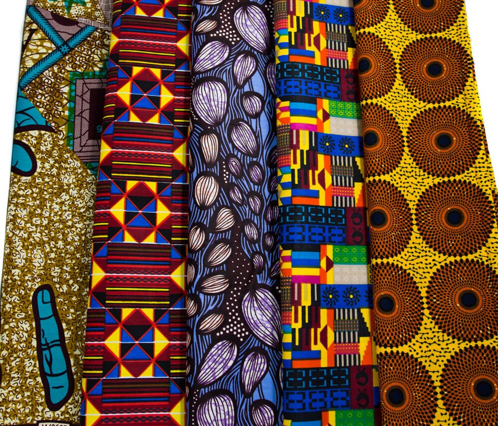African Fabric Patterns Clothes