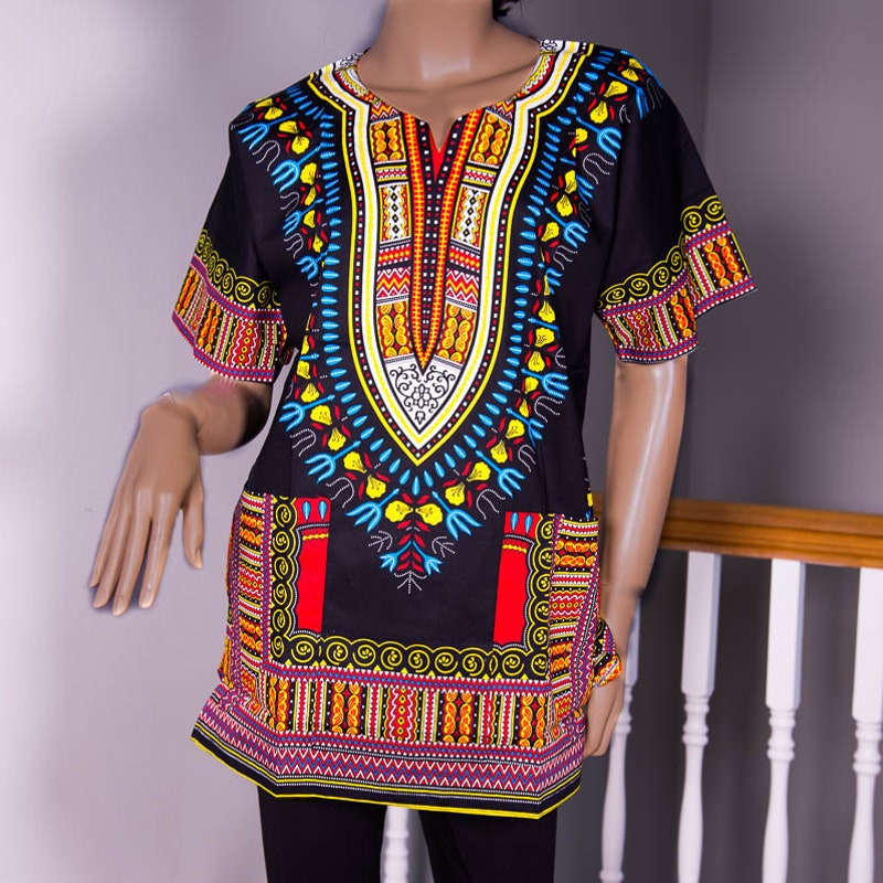 Dashiki Fabric - Etsy