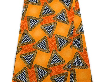 Orange African Print | Etsy