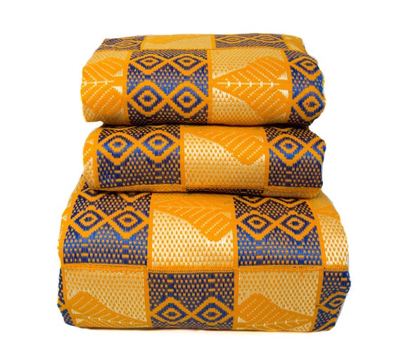 2-piece Queen Set/ King Wedding Handwoven Kente Cloth From | Etsy