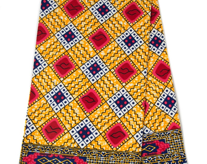 WP1838 - Ankara Fabric Ankara Print Fabric Tess World Designs Wax Print ...