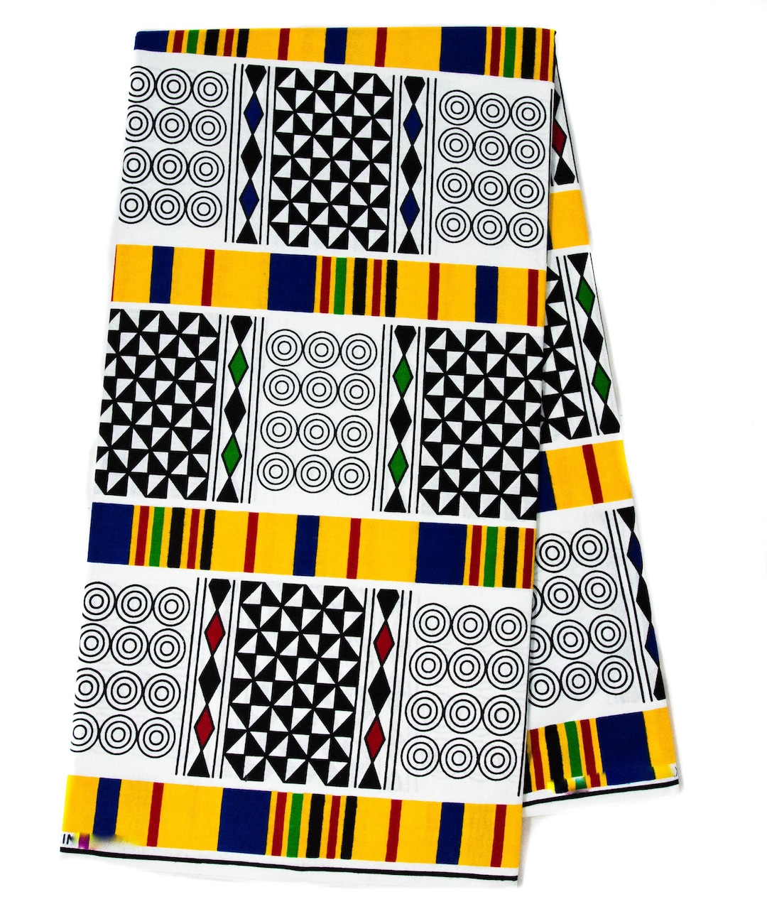 KF75 - Kente Cloth Print Kente Fabric Adinkra Print Kente Print African ...