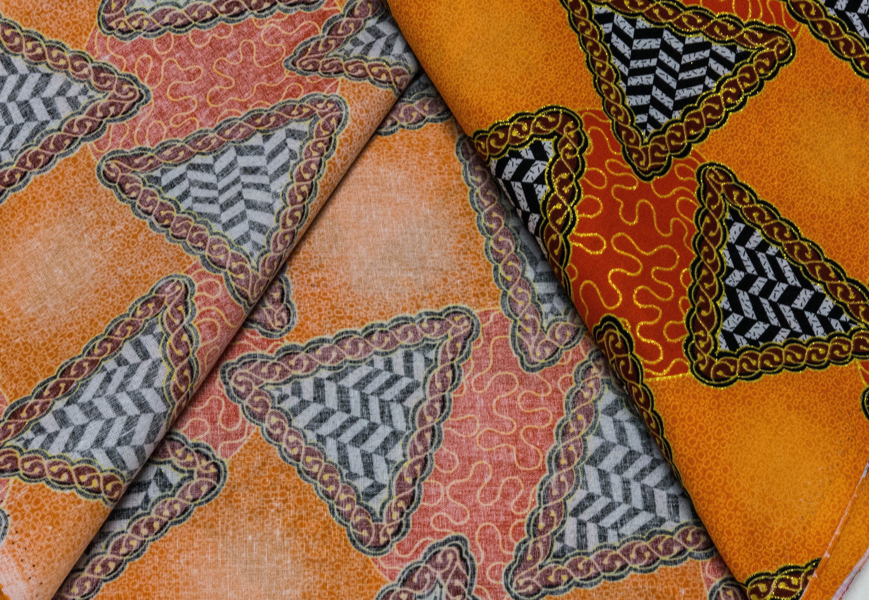 Exclusive African print fabric by yard/ wedding fabric/ | Etsy
