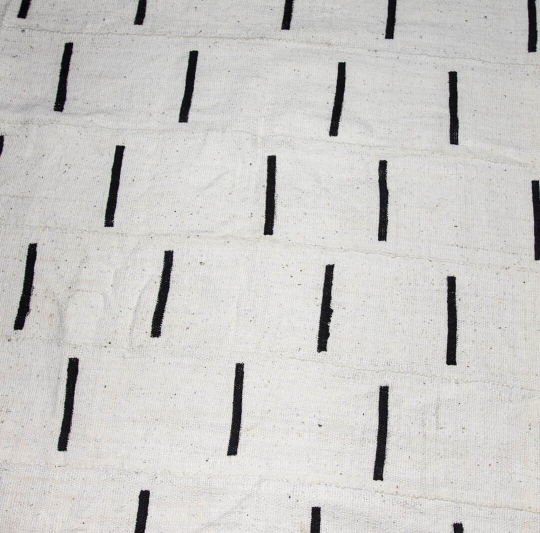 MC273 Handcrafted Mud Cloth Fabric African Mudcloth Black - Etsy