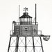 Lighthouse Print, Wyre Light. Signed A4 Print Hand Illustrated - Etsy