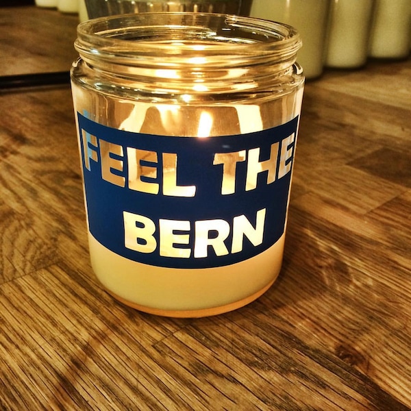 Feel the Bern - Etsy