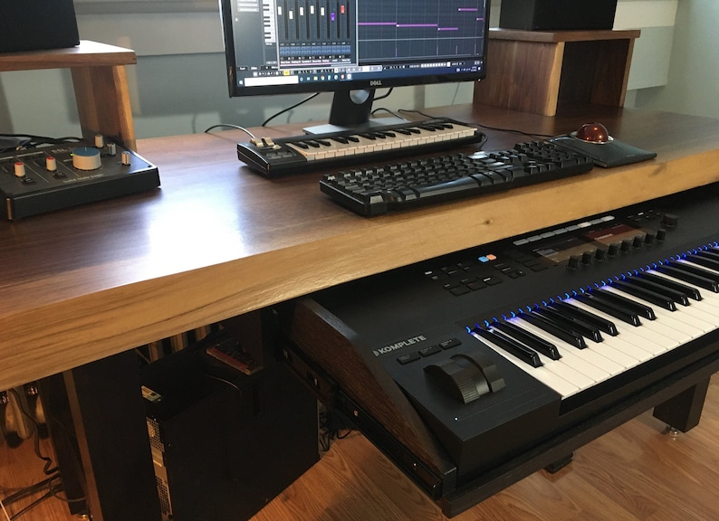 Undermount Drawer for Komplete Kontrol S49 Keyboard or Other Controller ...