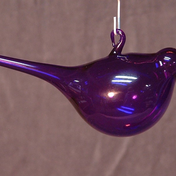 Deep Purple Glass - Etsy