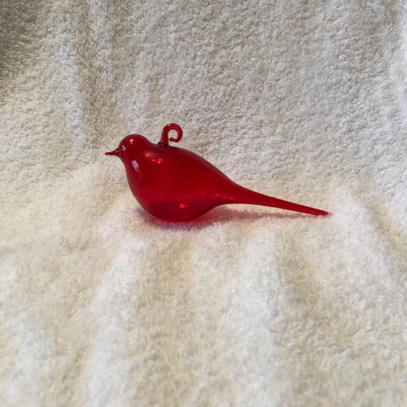 Blown Glass Birds - Etsy