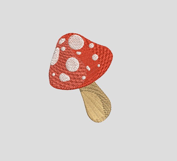 Digital Art & Collectibles Mushroom Embroidery file Cottage Witch ...