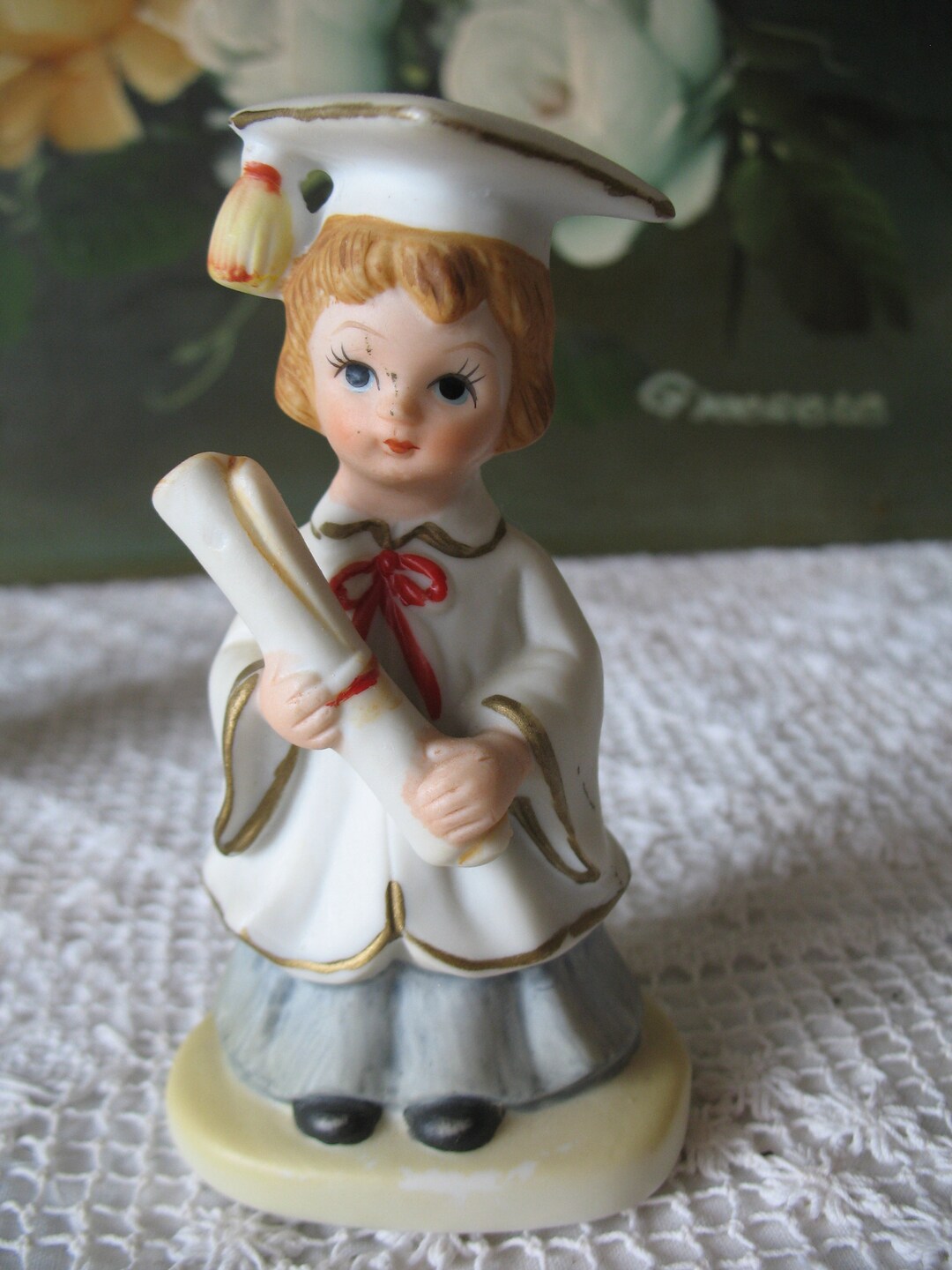 Graduated Girl, Graduation, Made in Taiwan. End of Study. Year 50-60 ...