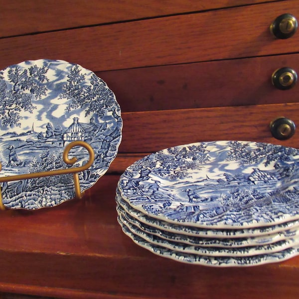 The Hunter by Myott Platter - Etsy