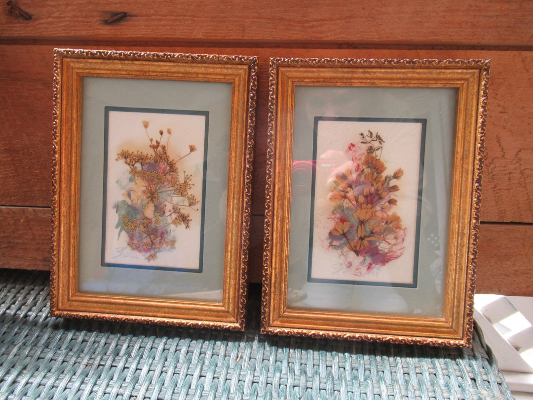 Wildflower Frames by Kathryn Reith Blake Canadian Artist - Etsy