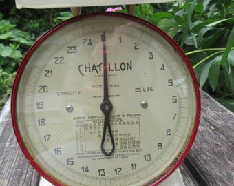 Chatillon Scale - Etsy