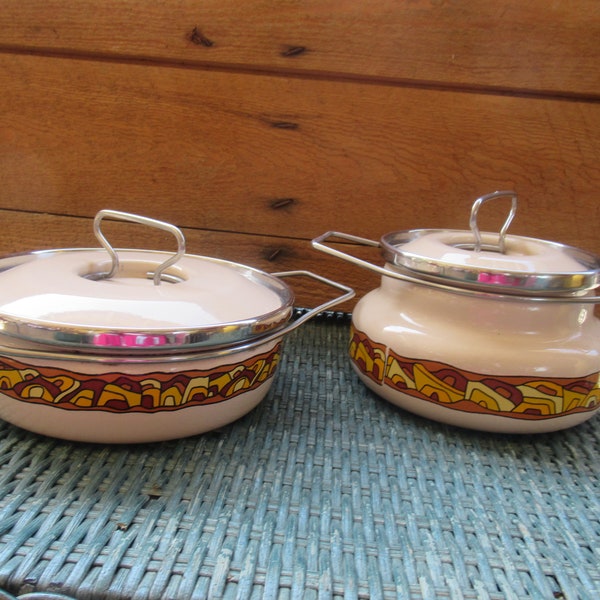 Italian Enamel Pots - Etsy