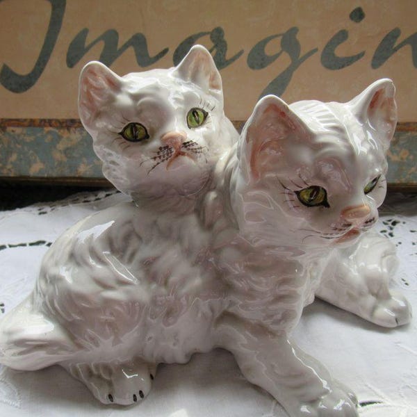 Italy Ceramic Cat - Etsy