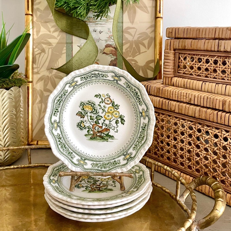 Antique China Plates - Etsy