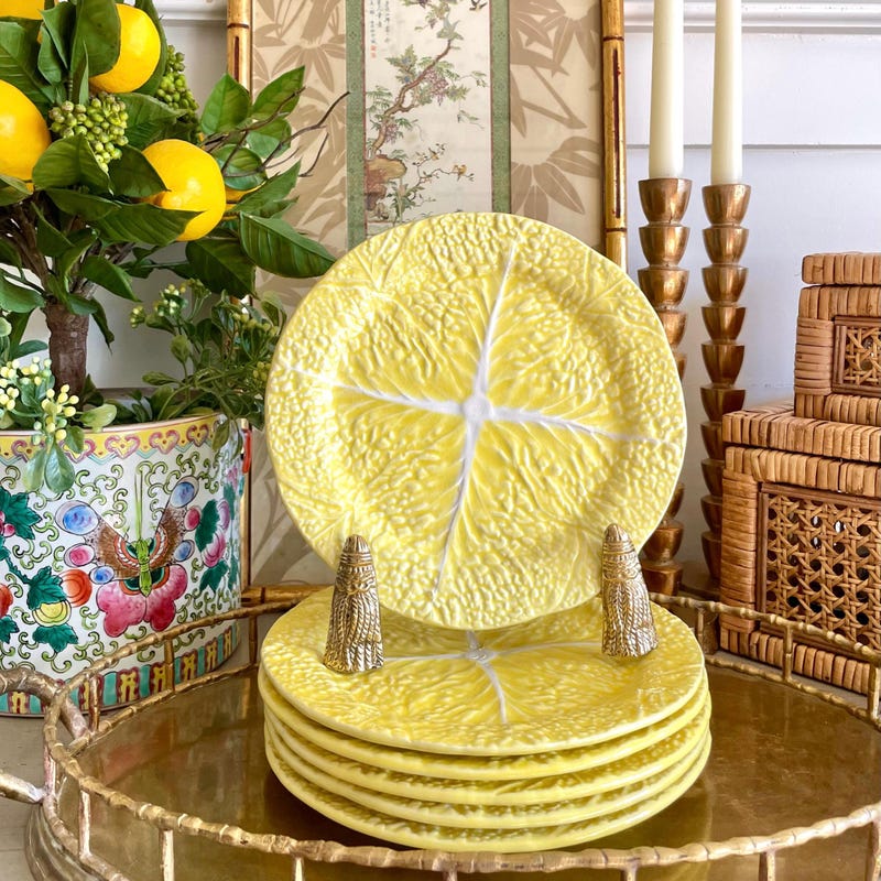 Cabbage Plates - Etsy