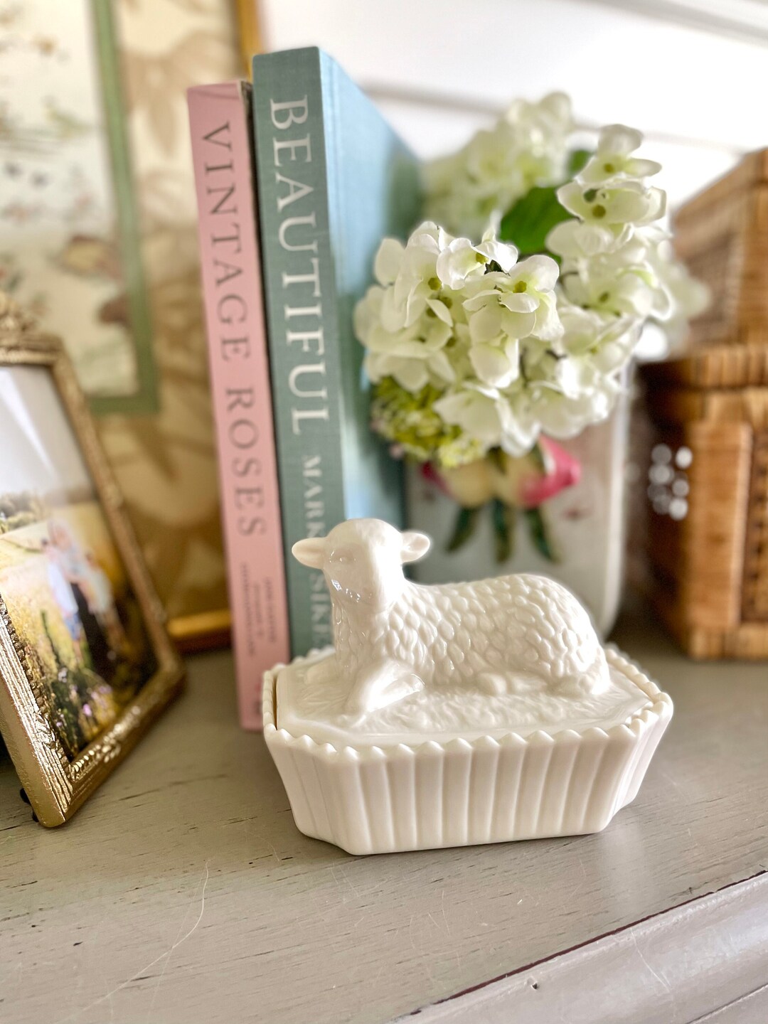 Vintage Westmoreland Lamb Box, Vintage Lambs, Vintage Sheep, Vintage ...