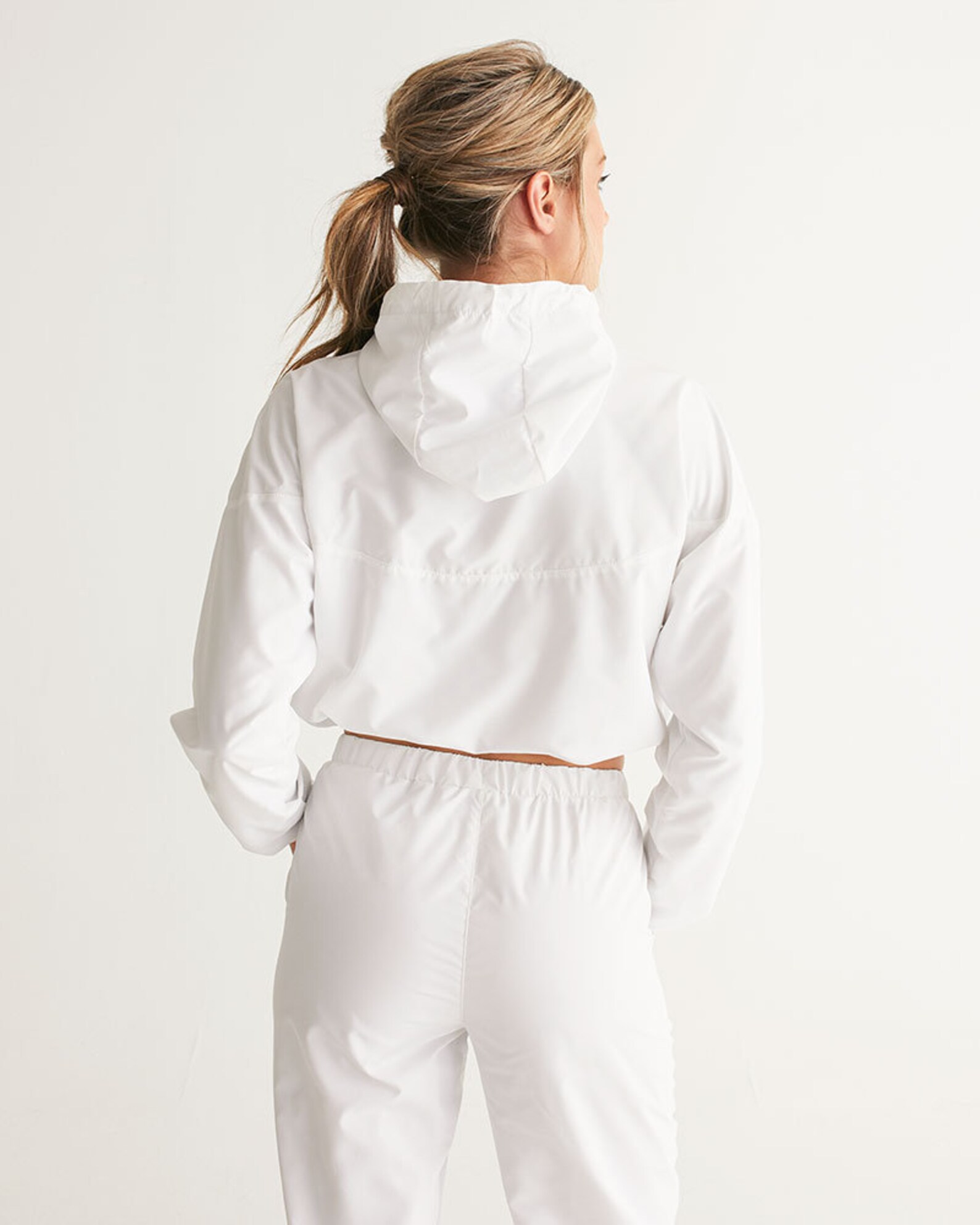 Women's Crop Windbreaker Windbreaker Retro Windbreaker - Etsy