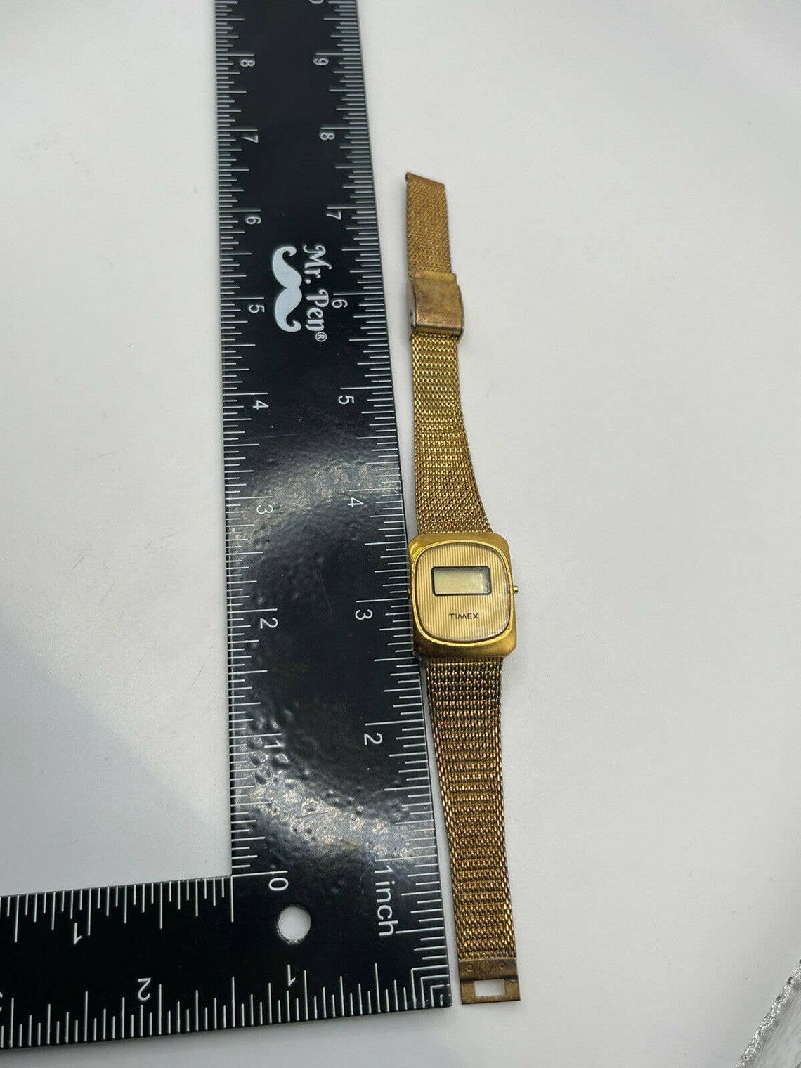 Vintage Timex Quartz K Cell LCD Digital Bracelet Watch for | Etsy