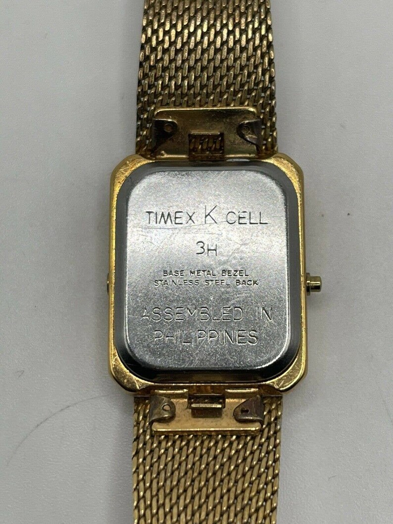 Vintage Timex Quartz K Cell LCD Digital Bracelet Watch for - Etsy