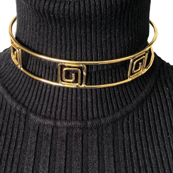 Choker Collar - Etsy