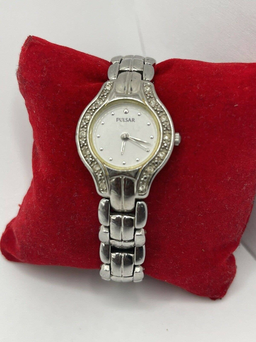 Vintage Retro Rare Pulsar Women's Watch V501-X232 New - Etsy
