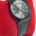 Vintage Ladies QMAX Japan Black Leather Strap Analog Watch New - Etsy