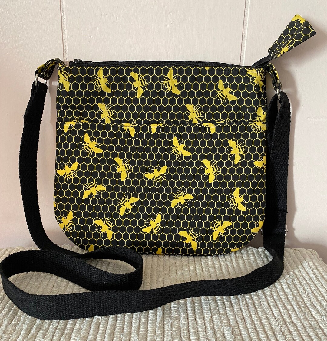 Honey Bees Crossbody Bag, Purse, Honeycomb, Beekeeper - Etsy