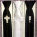 First Communion Arm Band With Cross or Chalice - Etsy