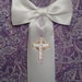 First Communion Arm Band With Cross or Chalice - Etsy