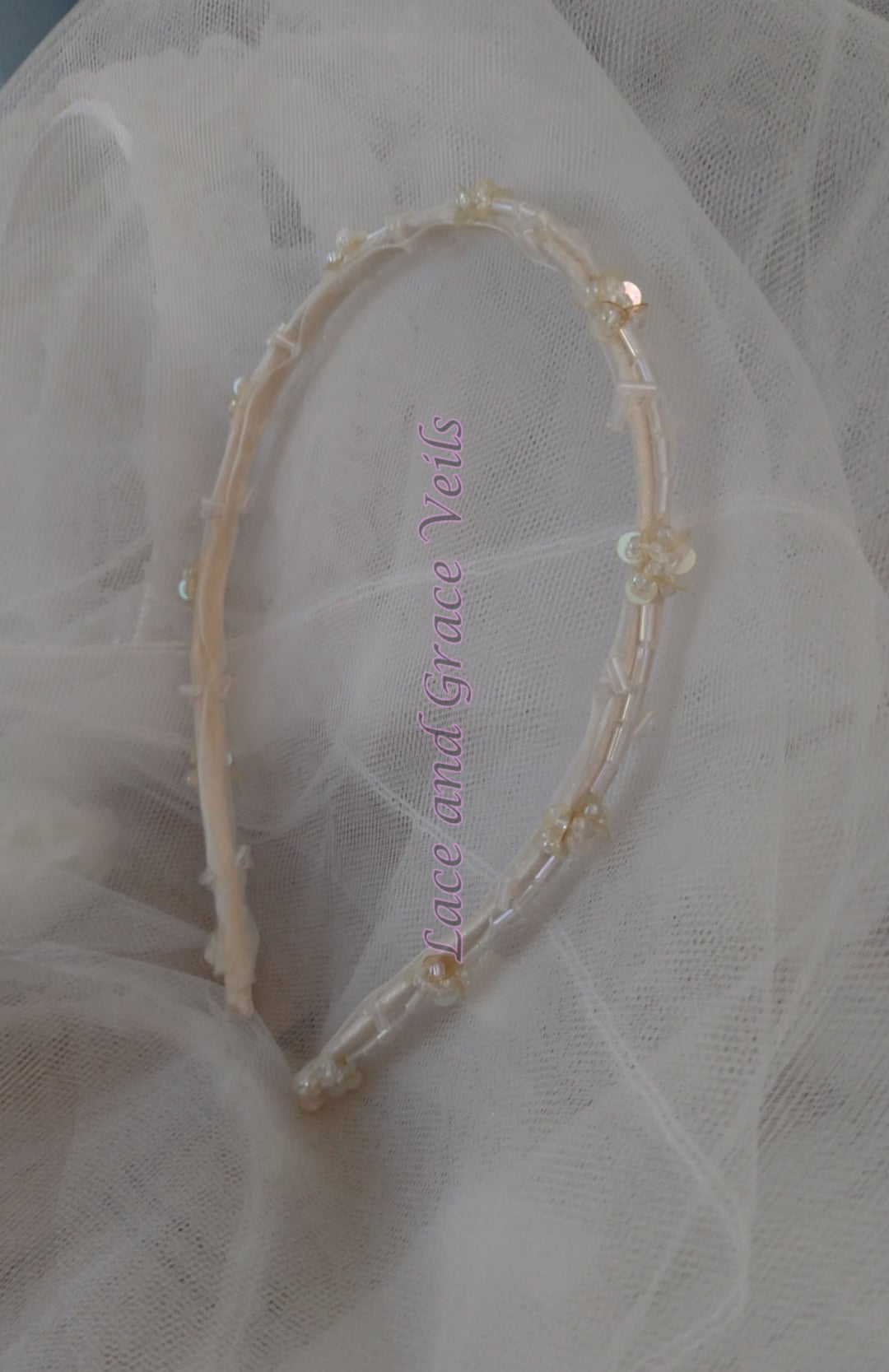 First Holy Communion Headband - Etsy