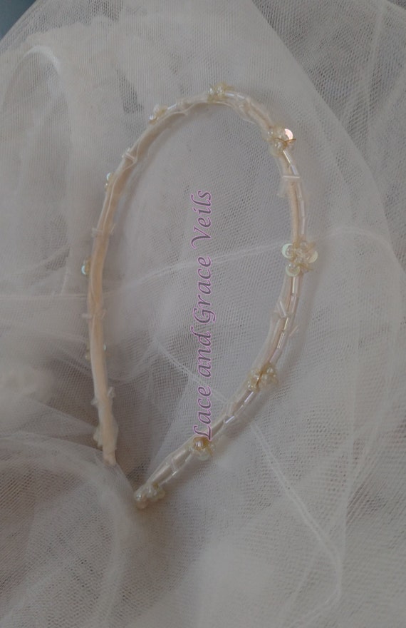 First Holy Communion Headband - Etsy